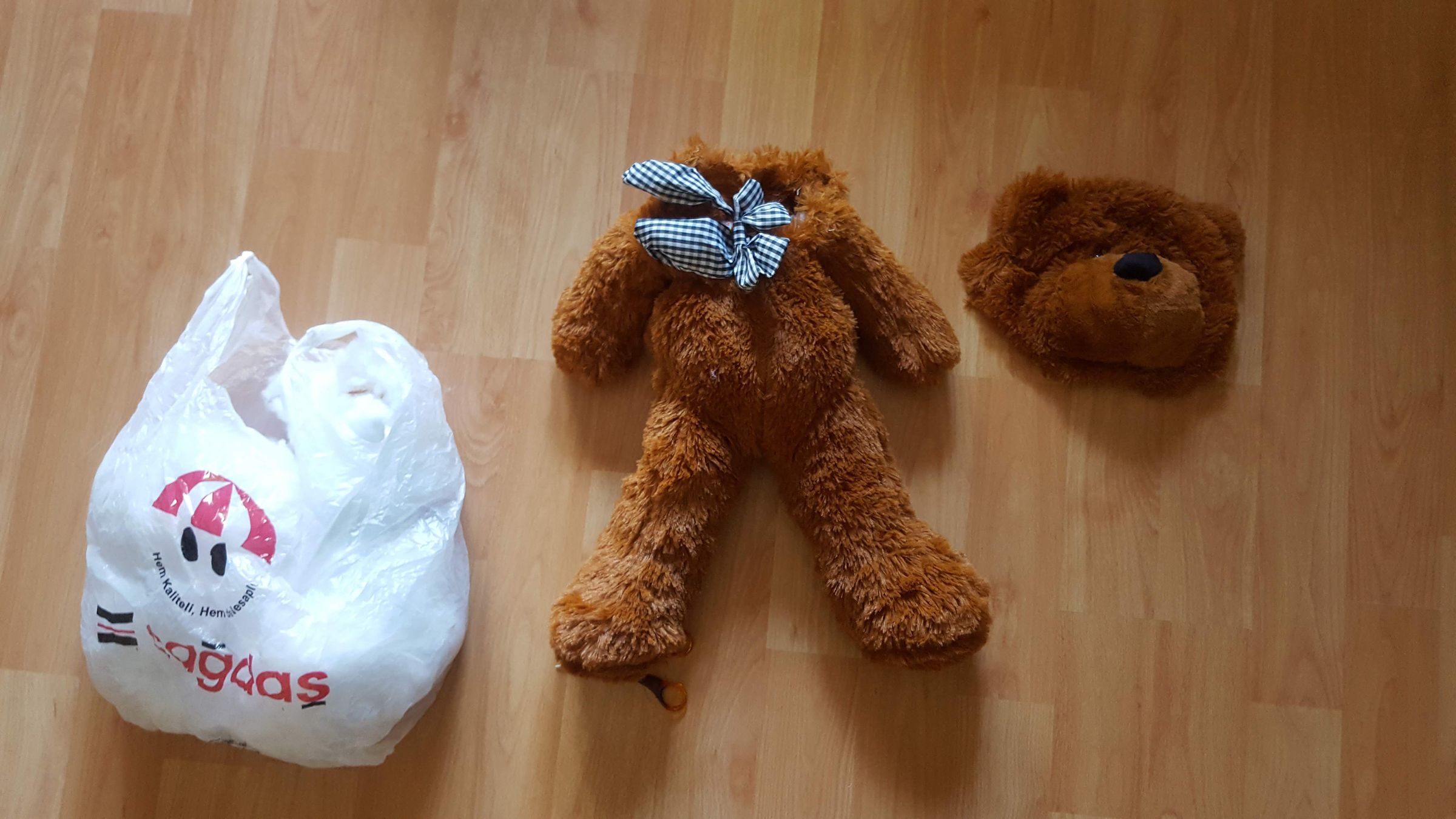Spooky Teddy - Arduino Powered Self-rocking Chair & Rotating Head : 11 ...