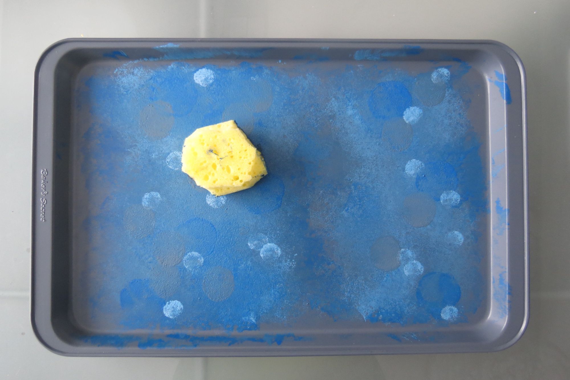 Painted "Bokeh Lights" Magnetic Art (from Old Cookie Sheets) : 8 Steps ...