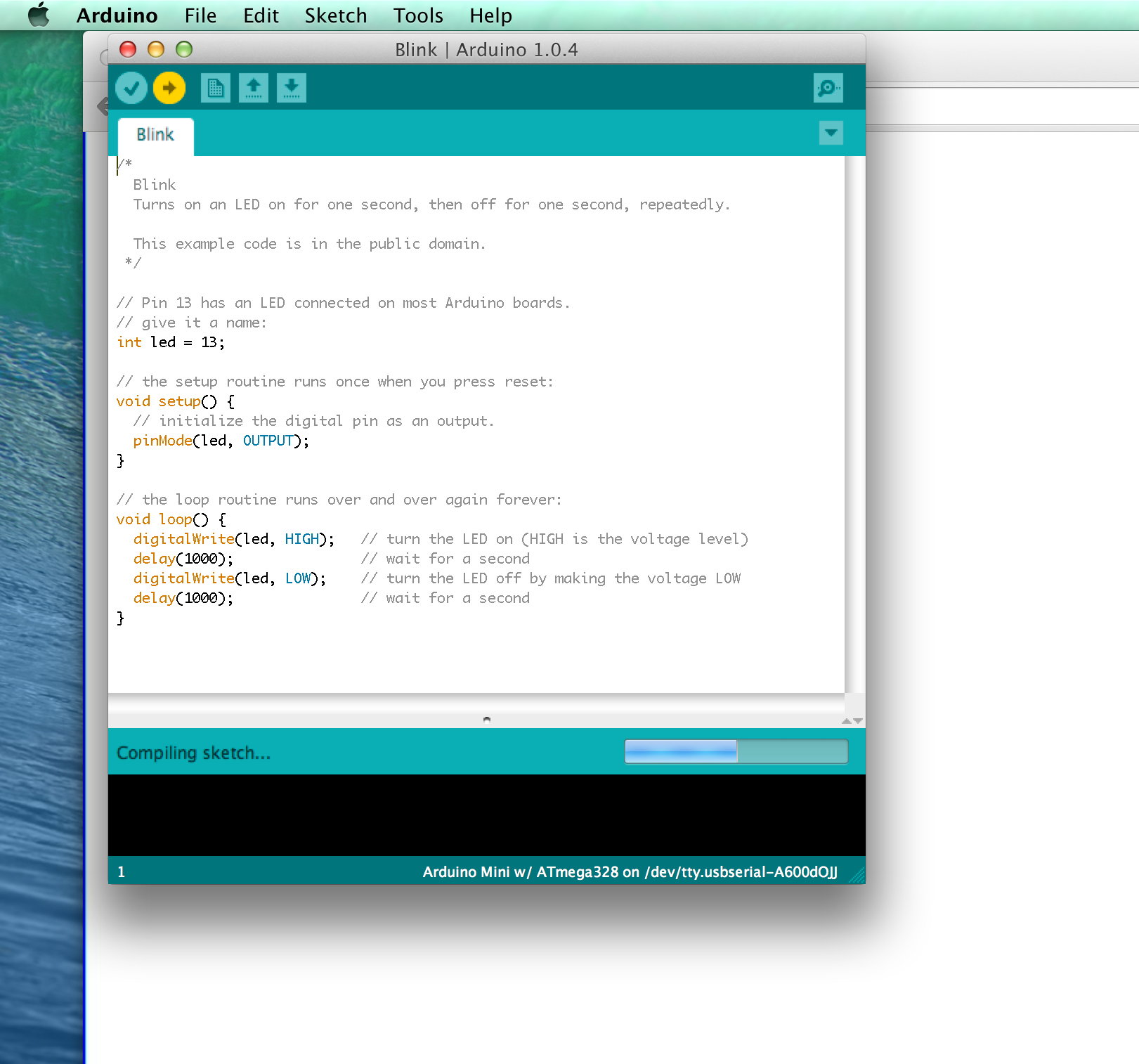 Program Arduino Mini 05 With FTDI Basic : 5 Steps (with Pictures ...