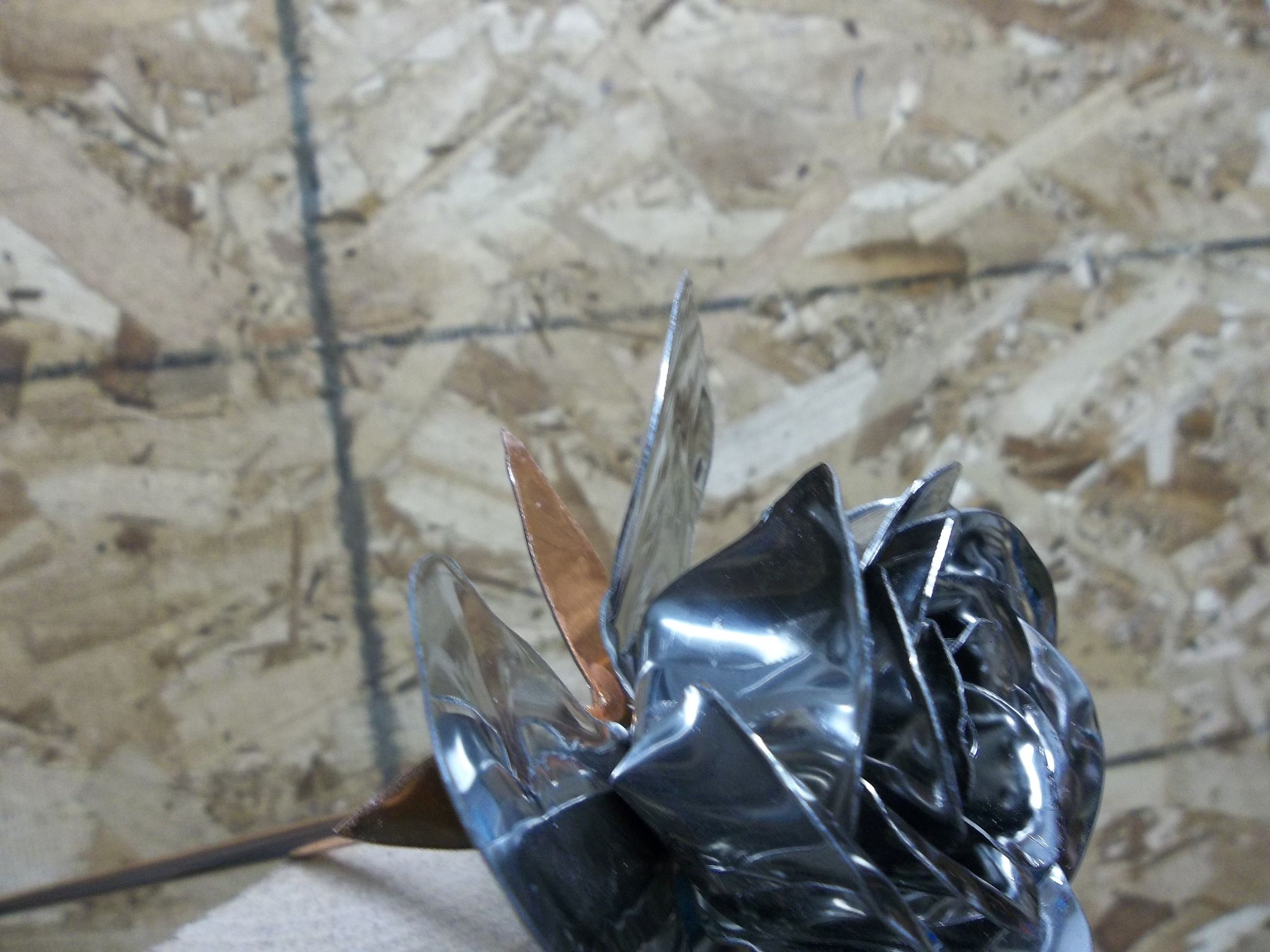 Metal Rose : 12 Steps (with Pictures) - Instructables