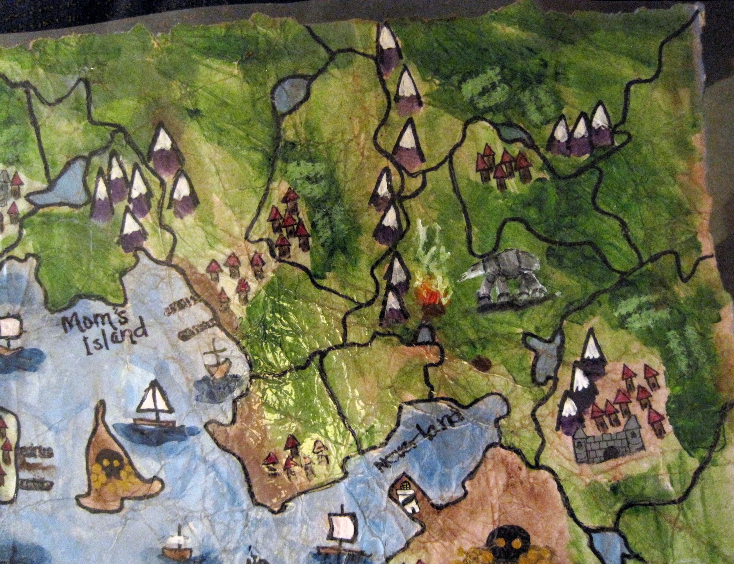 A Treasure Map : 6 Steps - Instructables