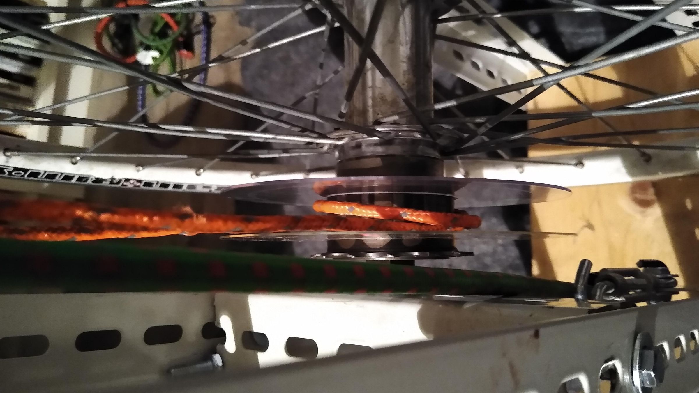 The RatRodRower - a Rowing Machine From Used Bike Parts : 10 Steps ...