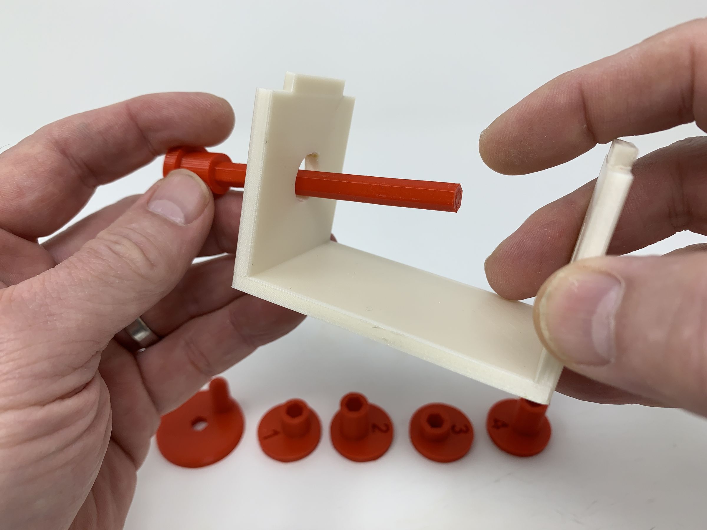 "Lora and I", a Simple 3D Printed Automaton. : 4 Steps (with Pictures ...