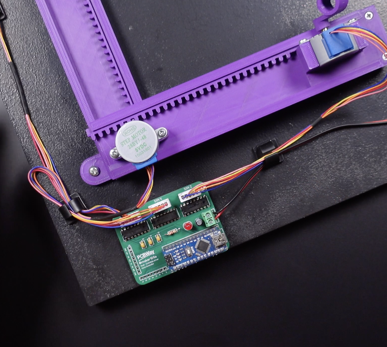 Arduino Mini CNC Plotter : 7 Steps - Instructables