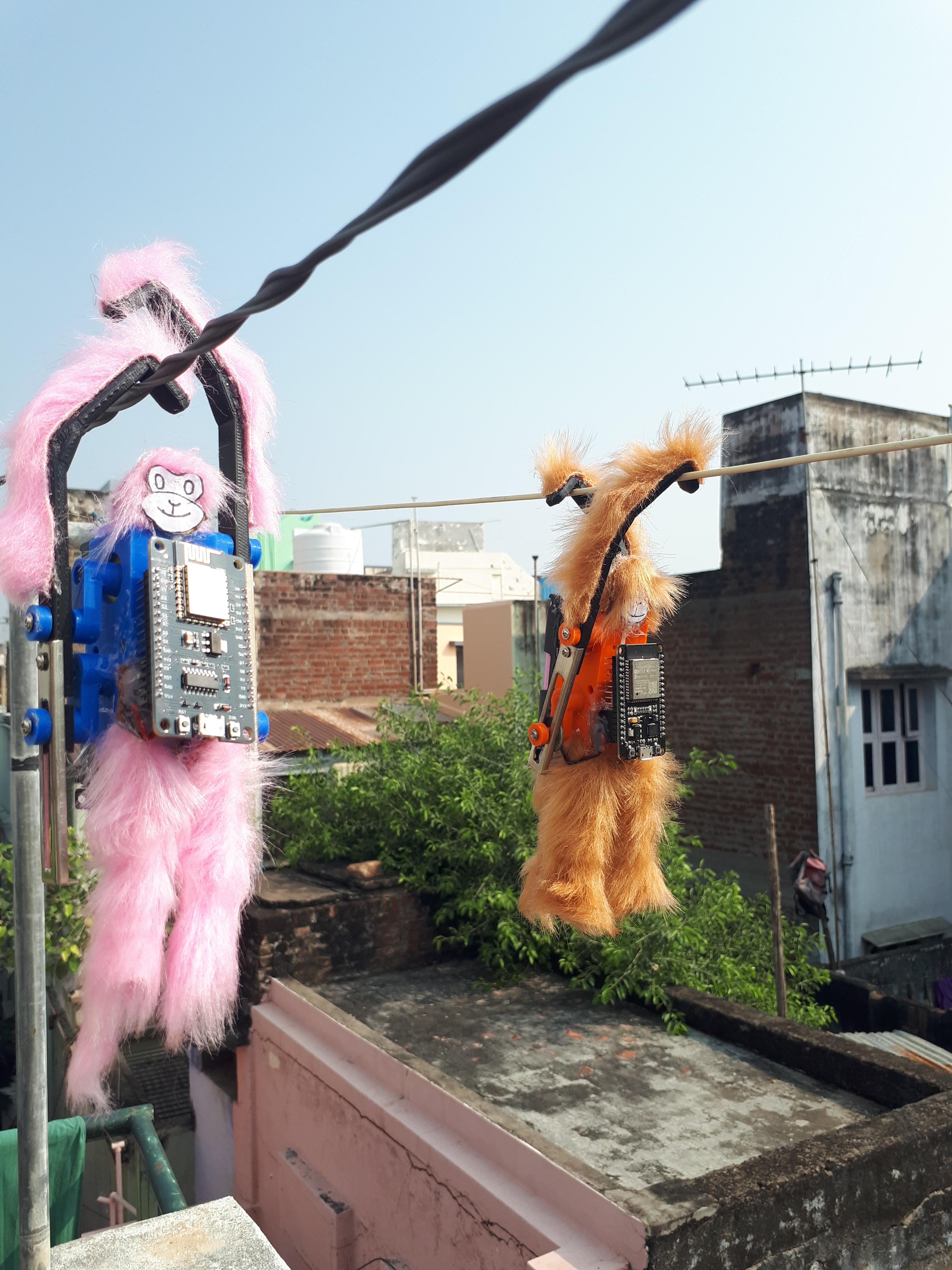 Racing Monkey - Fast Fingers Bluetooth App Ctrl : 23 Steps (with ...