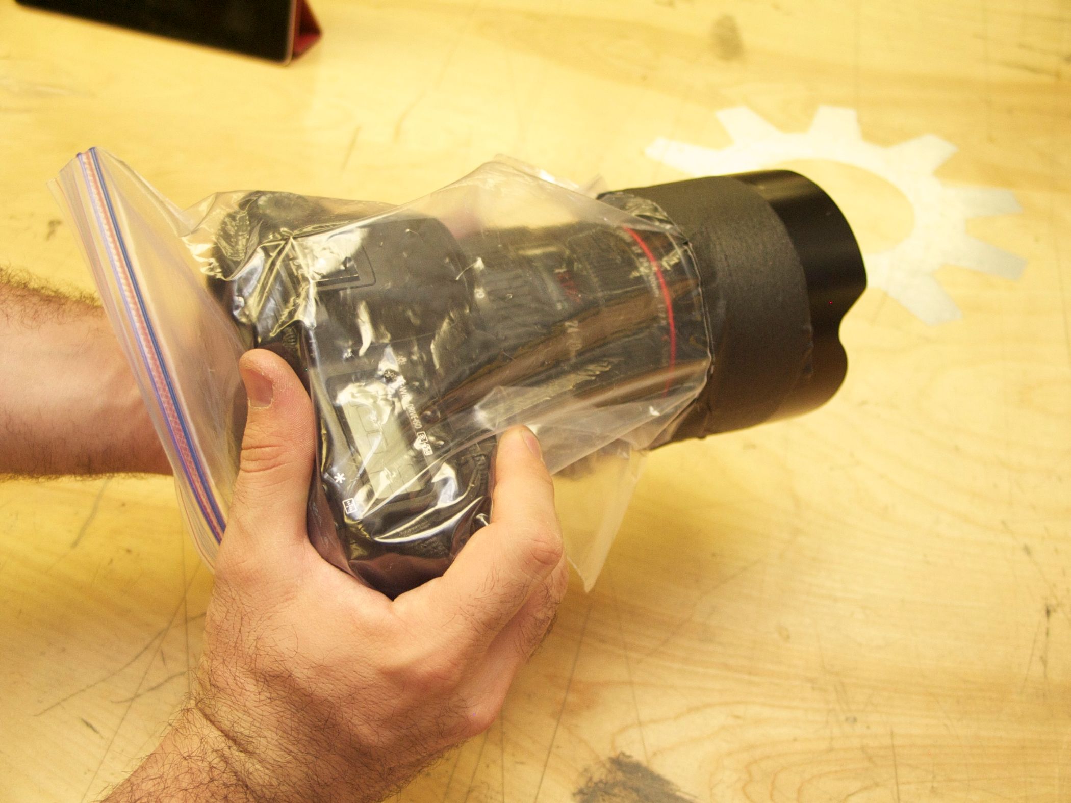 Weather-proofing Your DSLR Camera for Cheap. : 7 Steps - Instructables