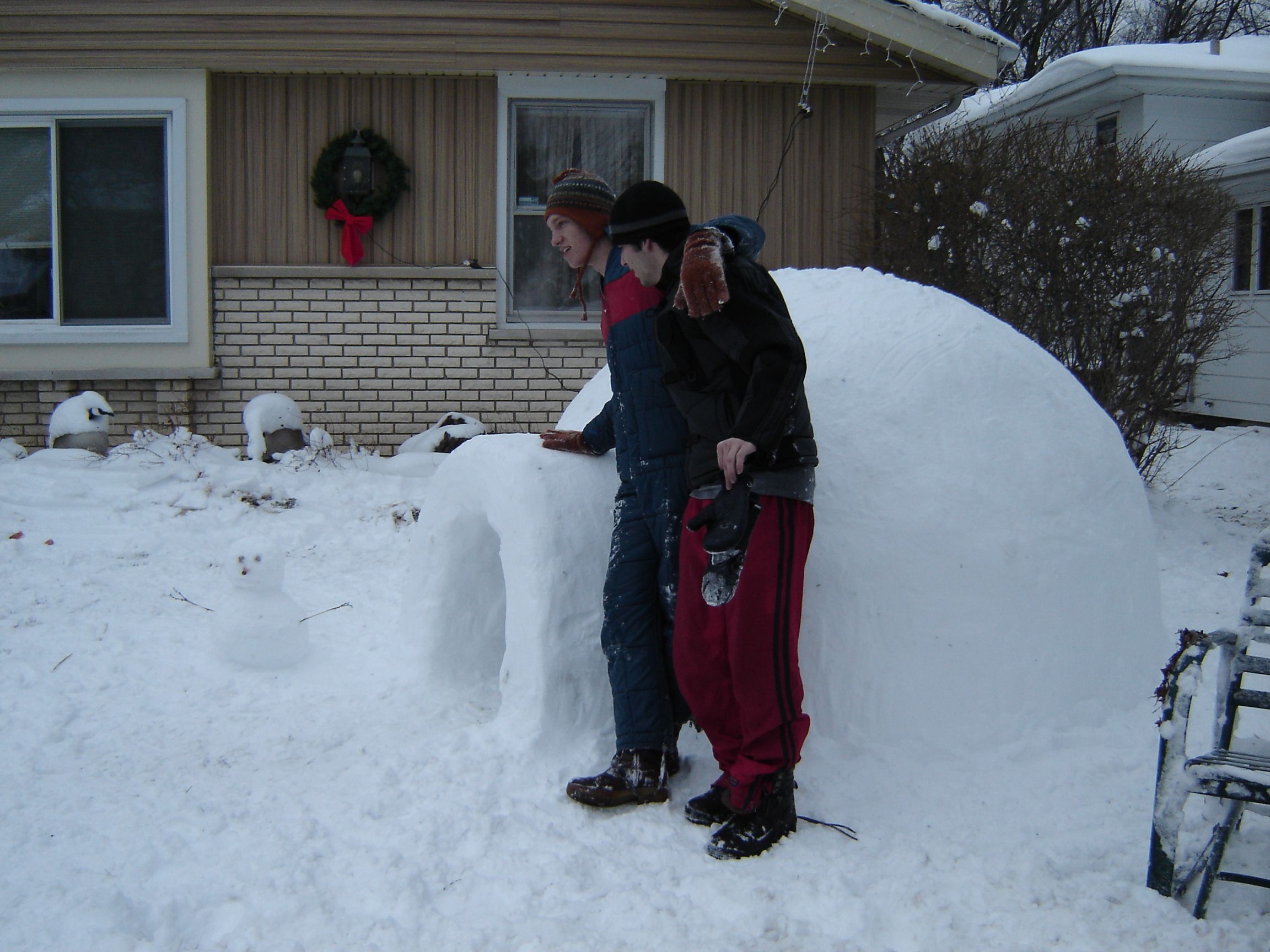 Snow Igloo - Instructables