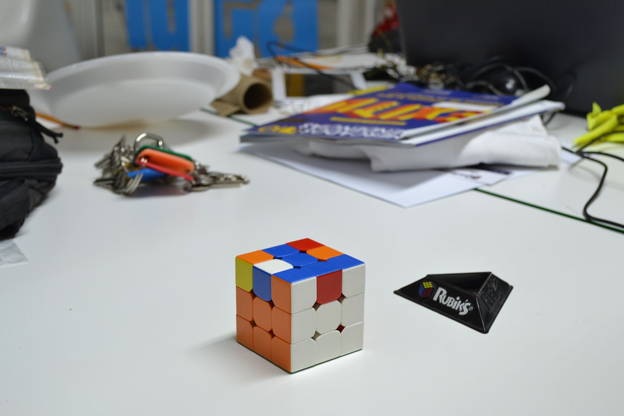 How to Solve Fridrich Algorithm in Rubik's Cube. the First 5 : 5 Steps ...
