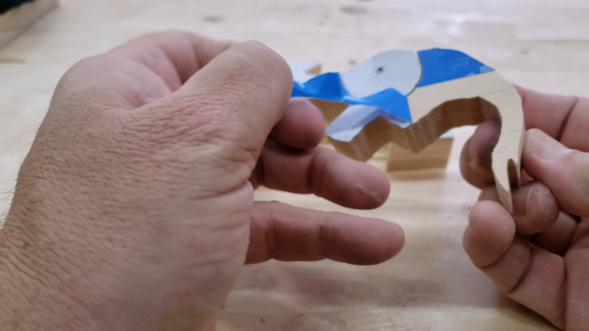 Children's Scroll Saw Puzzle : 8 Steps (with Pictures) - Instructables