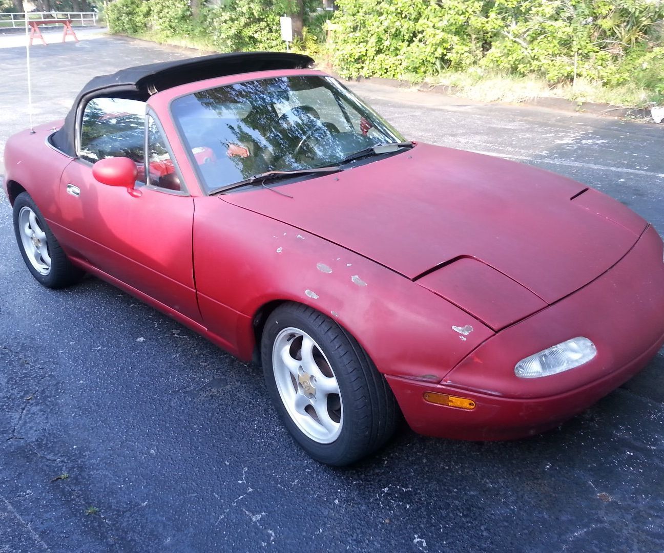 Miata Trunk Opener - Lock Mechanism Failed Leaving the Hatch Stuck Shut ...