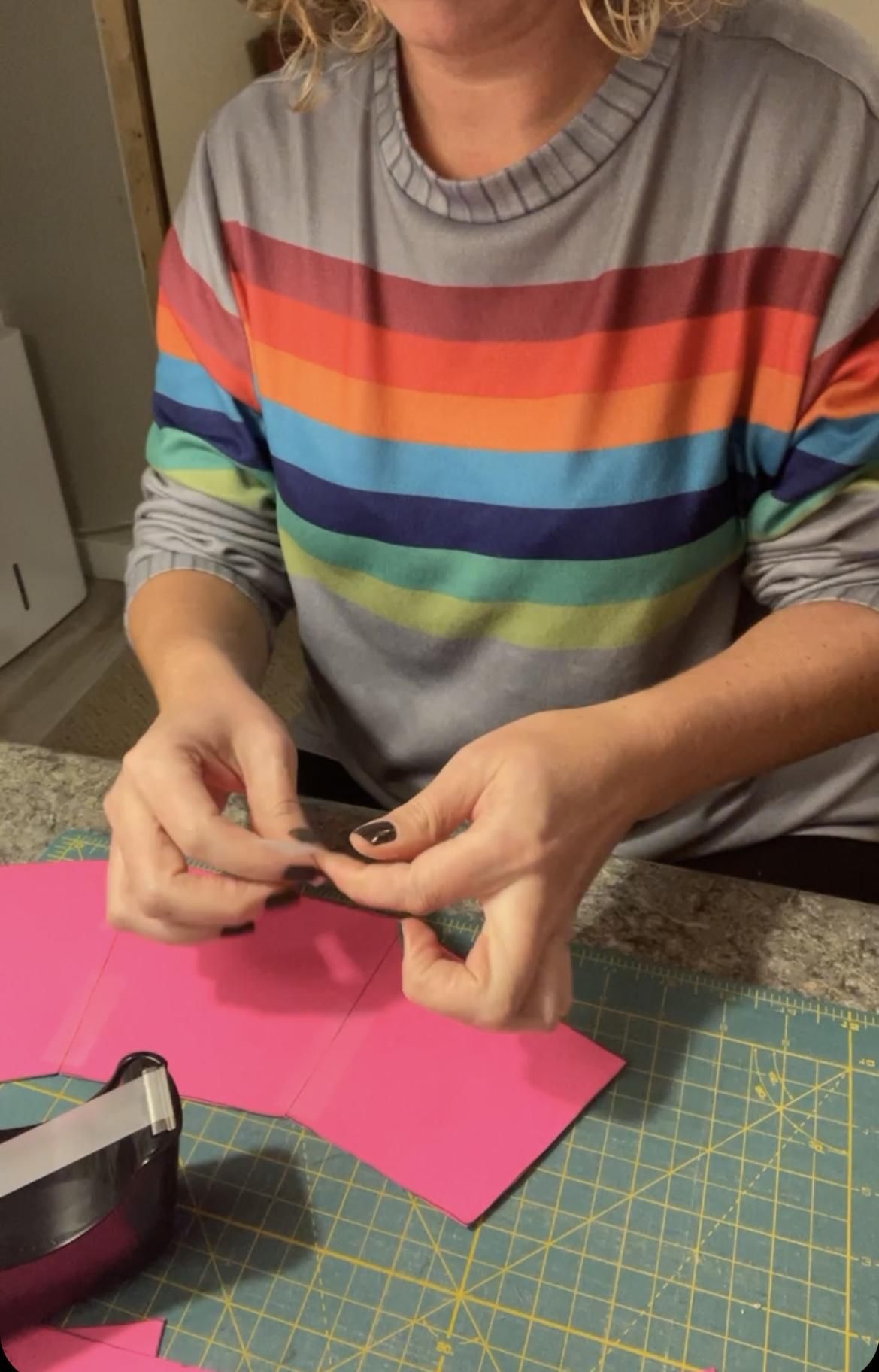 Kinetic Curling Paper Sculpture STEAM : 6 Steps (with Pictures ...