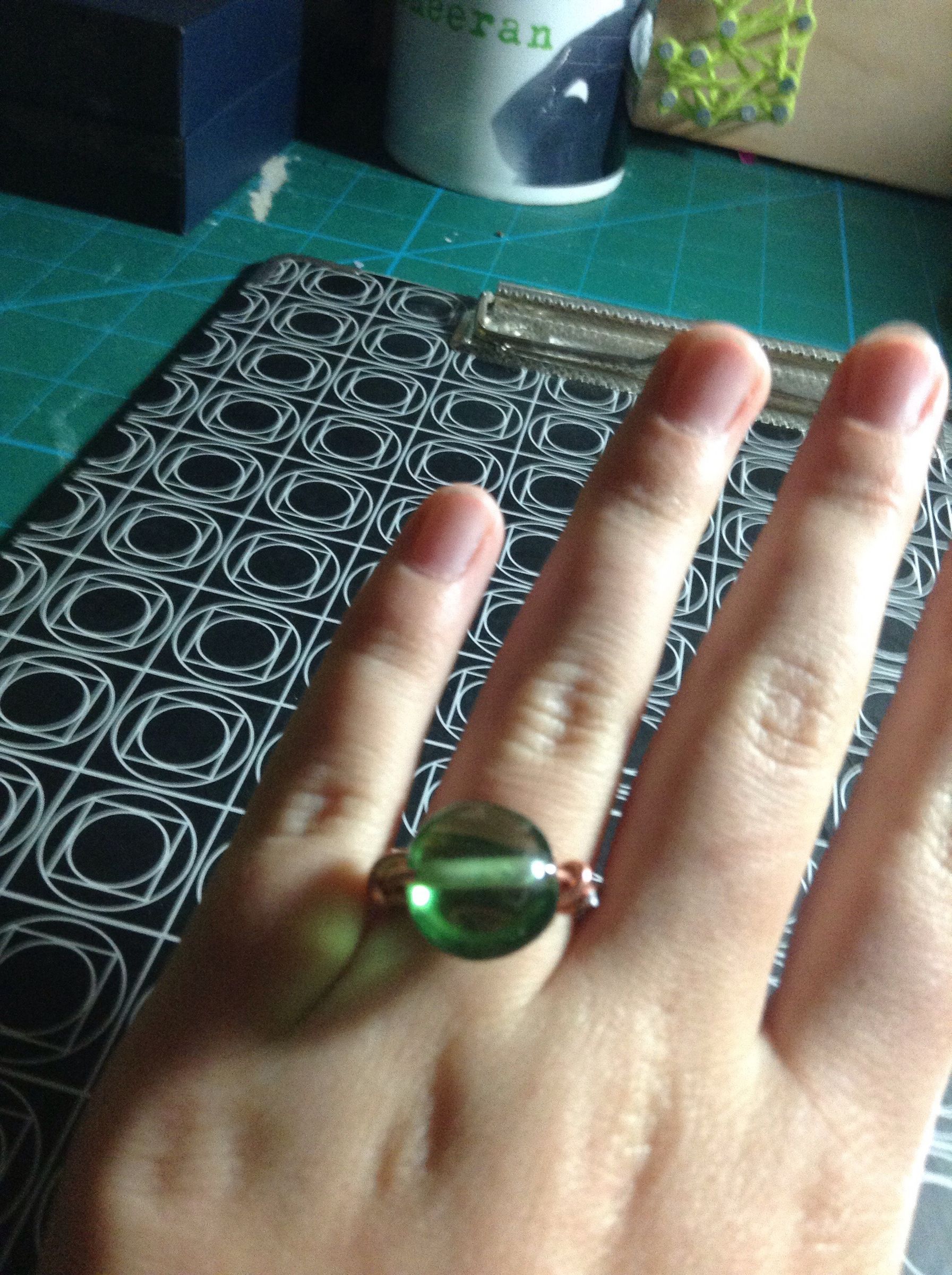 DIY Wire Ring : 7 Steps (with Pictures) - Instructables