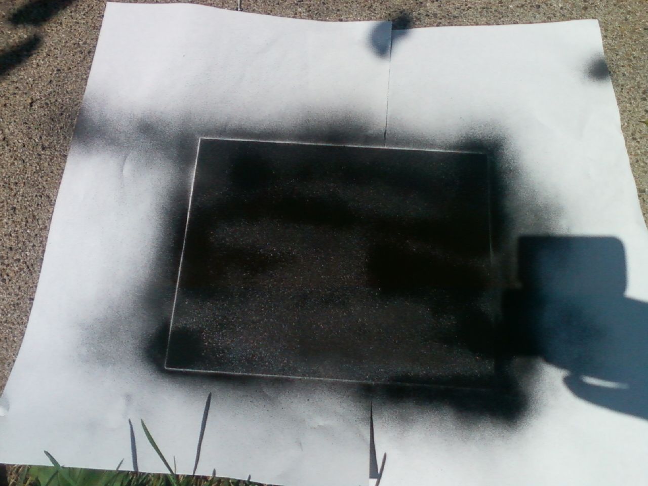 Make a Black Mirror : 4 Steps - Instructables