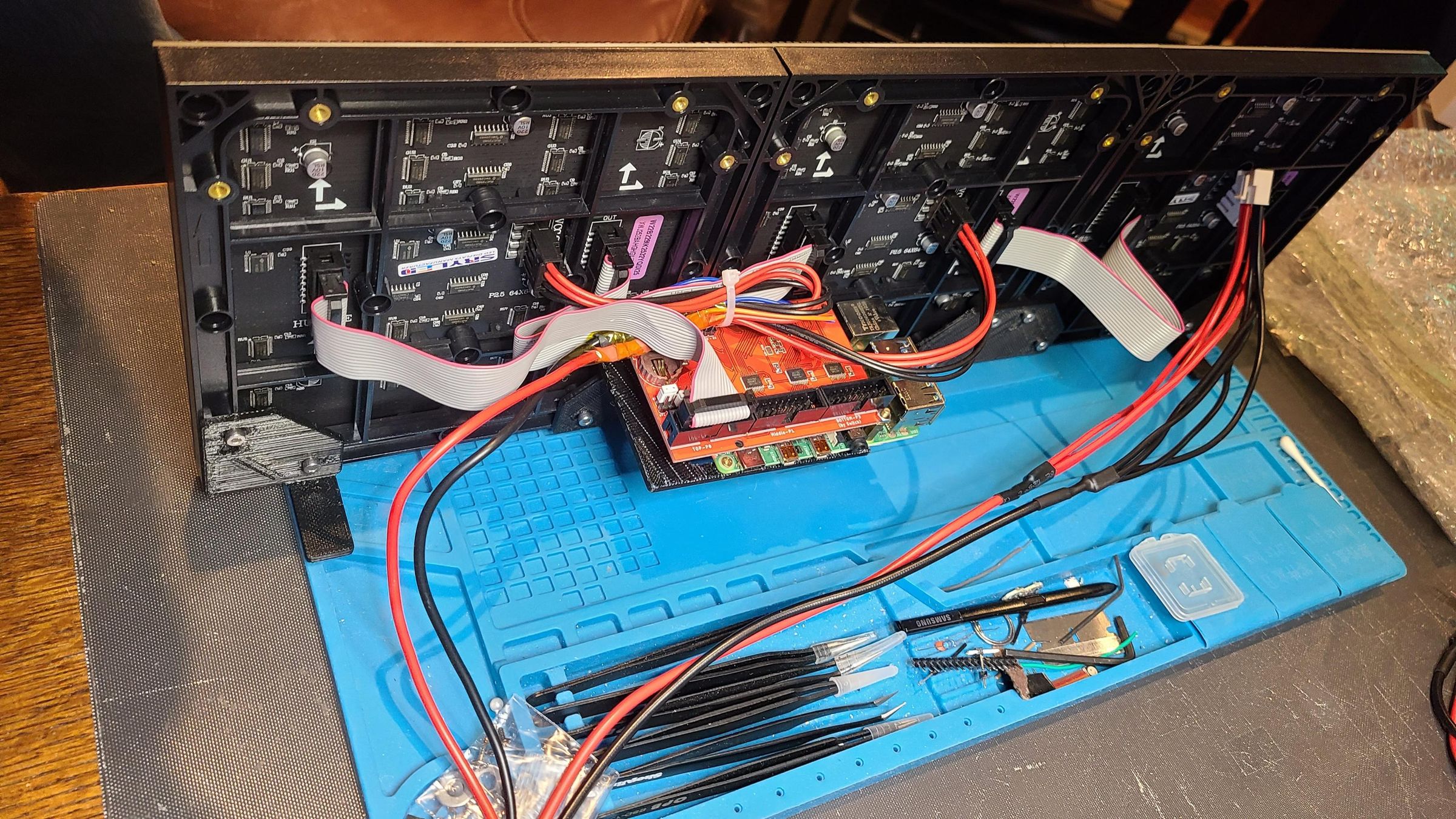 LED Matrix Metar Map : 8 Steps (with Pictures) - Instructables