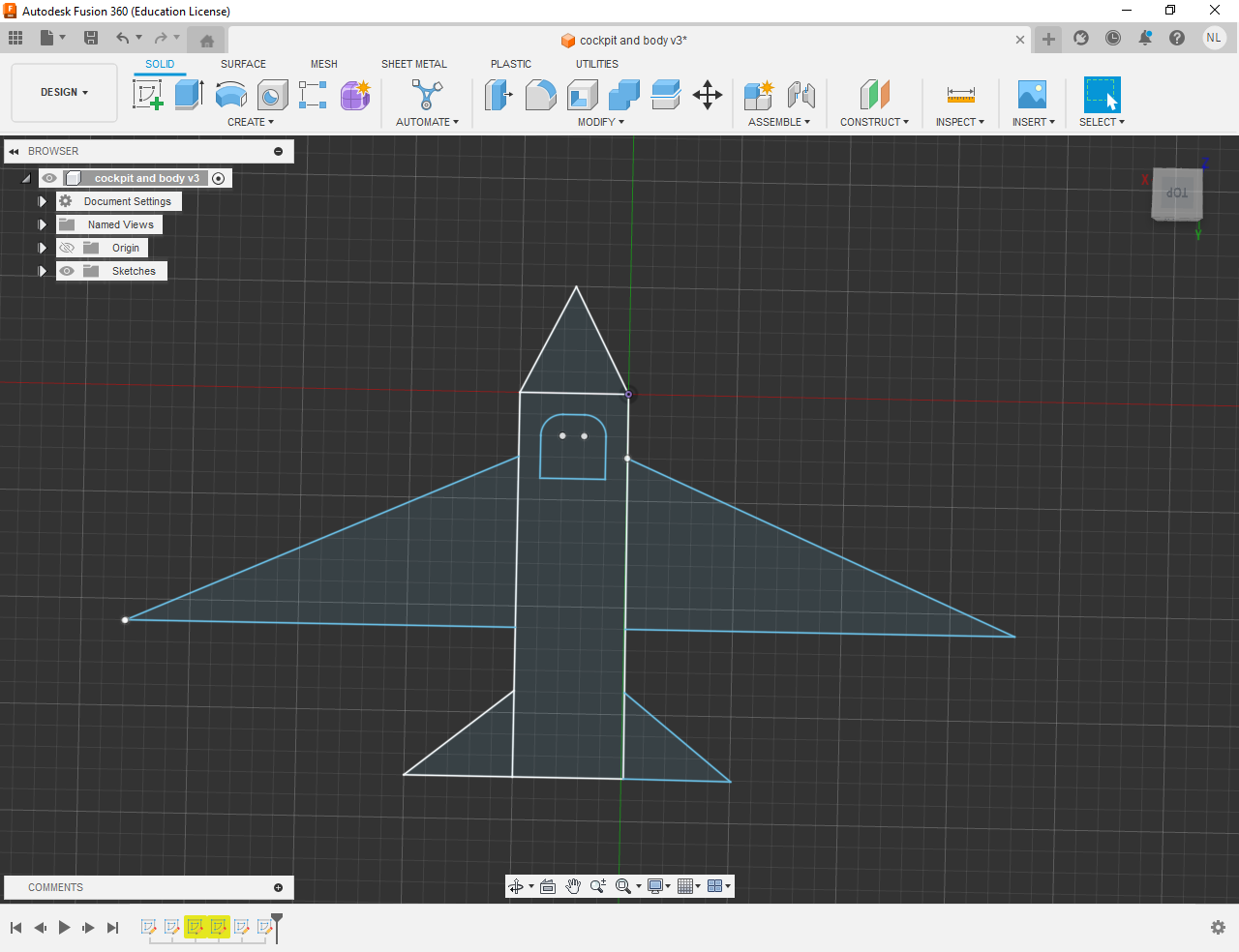 Make It Fly Plane Project by Nathaniel Laham : 5 Steps - Instructables