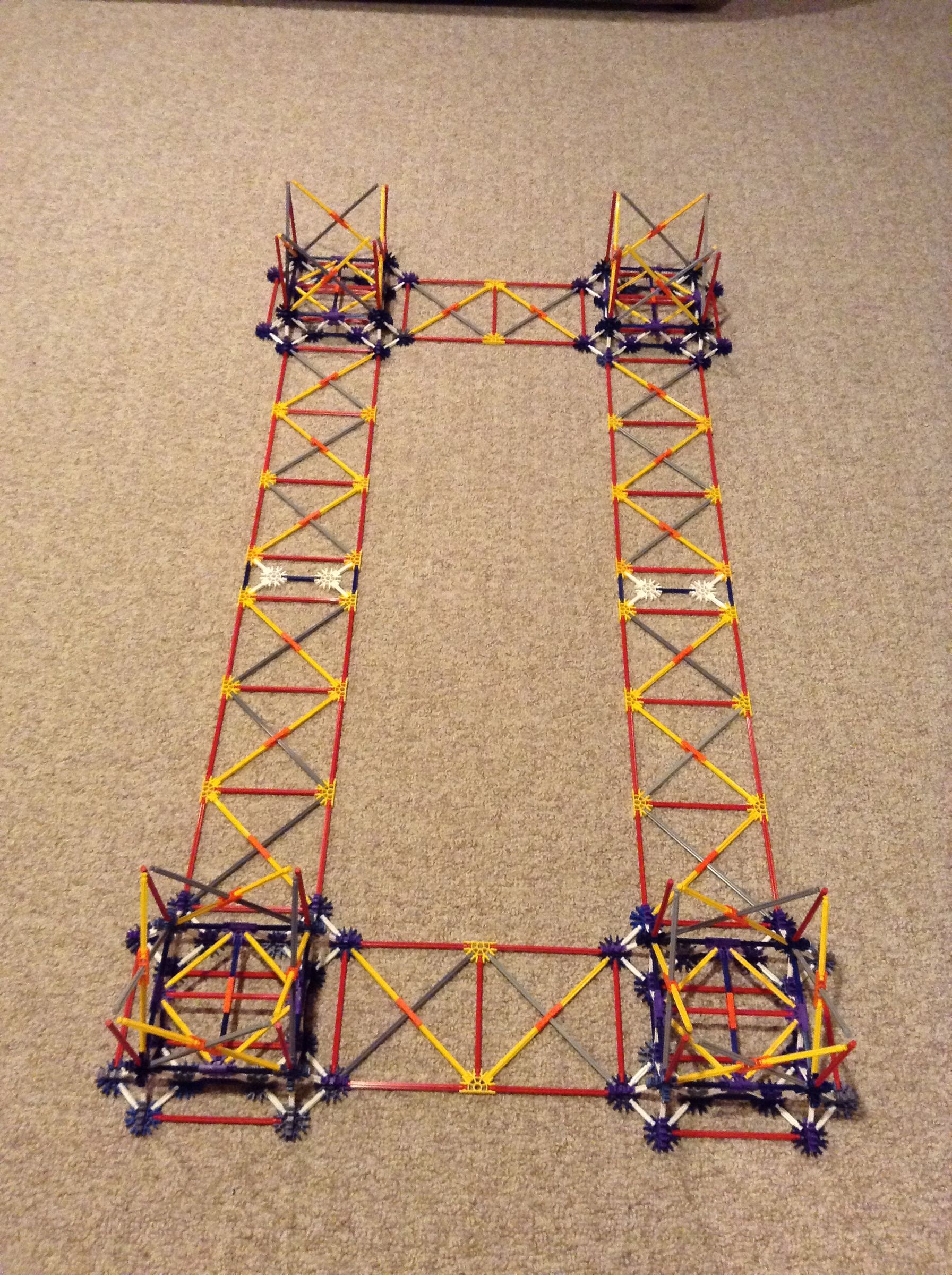 Knex Pool Table Instructions : 26 Steps (with Pictures) - Instructables