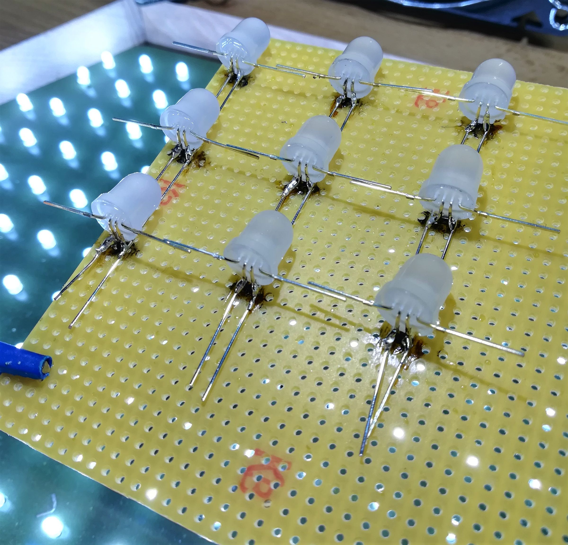 Simple Arduino RGB LED Cube (3x3x3) : 18 Steps (with Pictures ...