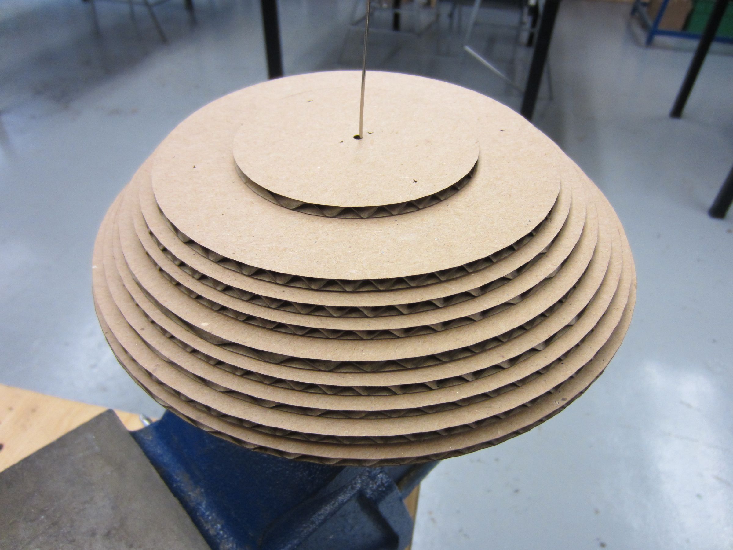Laser Cut Cardboard Jupiter 2 Model : 7 Steps (with Pictures ...