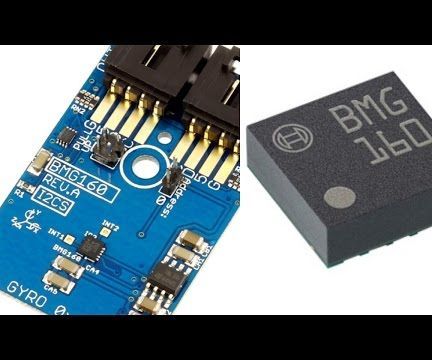 Interfacing of 3-Axis Gyroscope Sensor BMG160 With Particle : 5 Steps ...