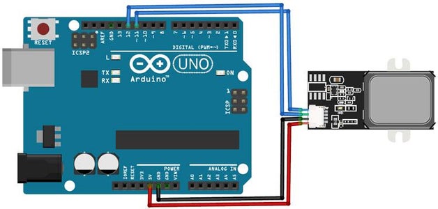 Fingerprint Based Biometric Voting Machine Using Arduino 4 Steps With Pictures Instructables