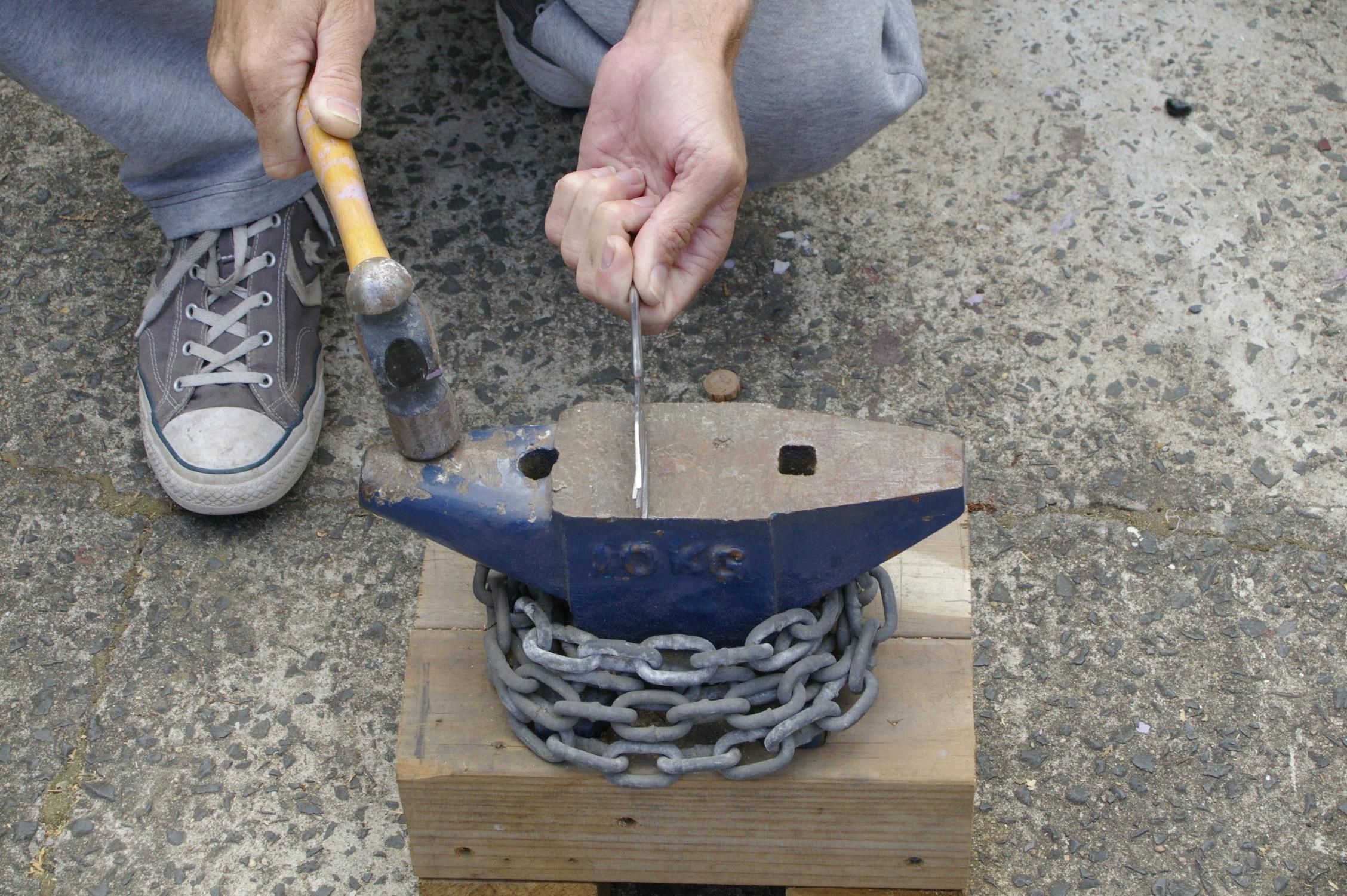 Homemade or Makeshift Tools to Make a Leather Pendant : 13 Steps (with ...