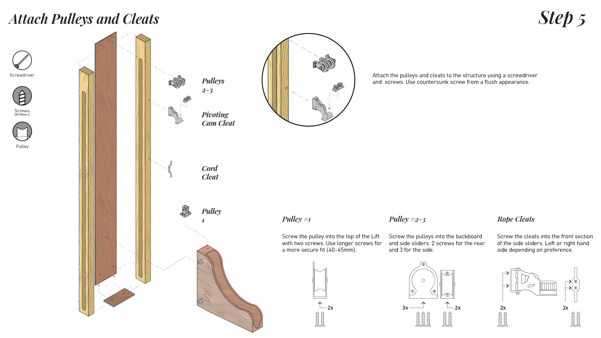 Hoizted: Pulley Bike Storage : 15 Steps - Instructables