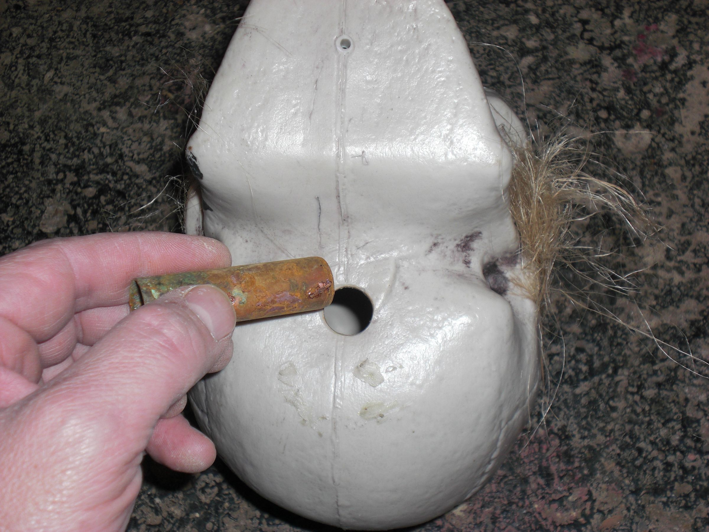 Animated Skeleton Chainsaw Massacre Halloween Prop : 7 Steps ...