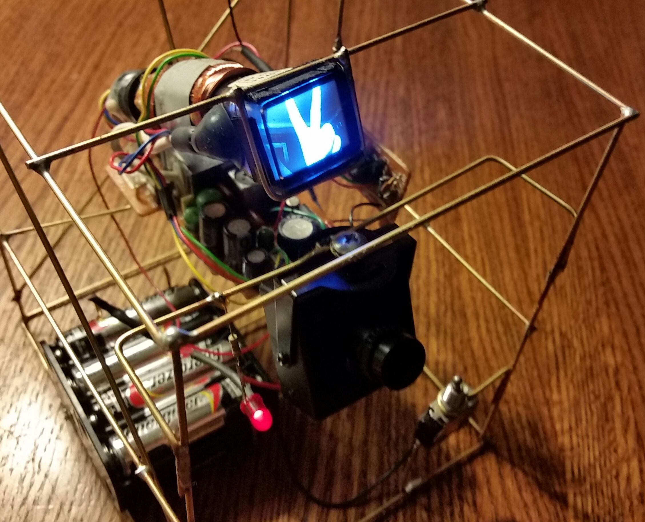 Freeform Mini CRT Sculpture : 4 Steps (with Pictures) - Instructables
