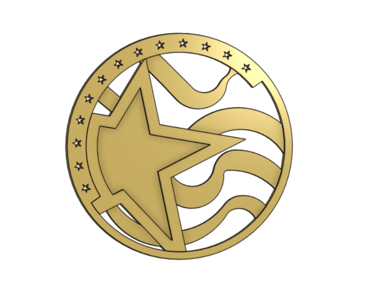 3D Printed Star Design : 5 Steps - Instructables