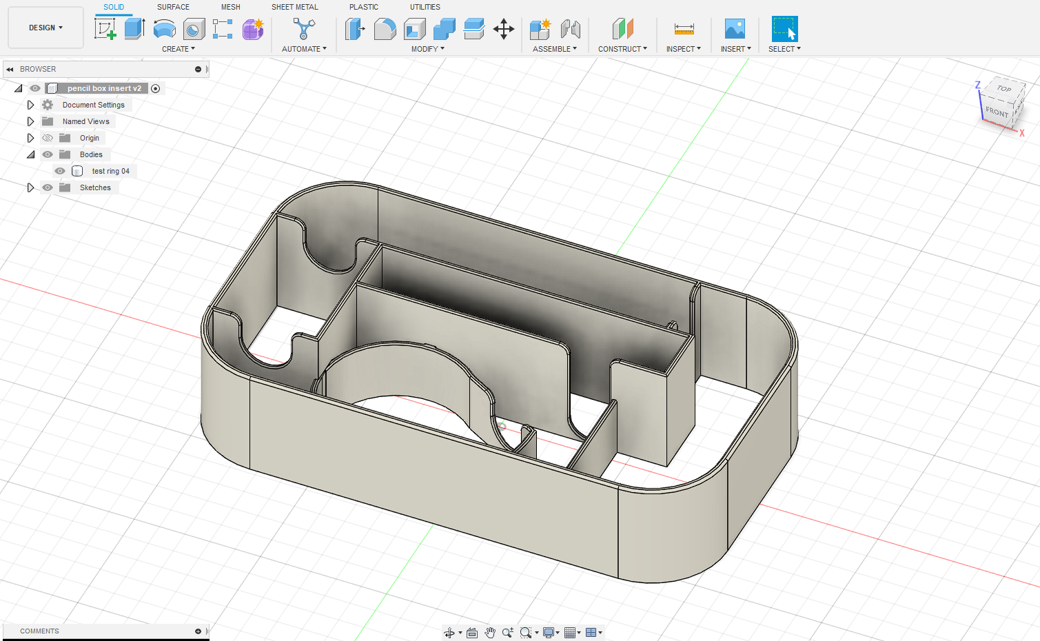 Customizable Pencil Case Insert : 6 Steps - Instructables