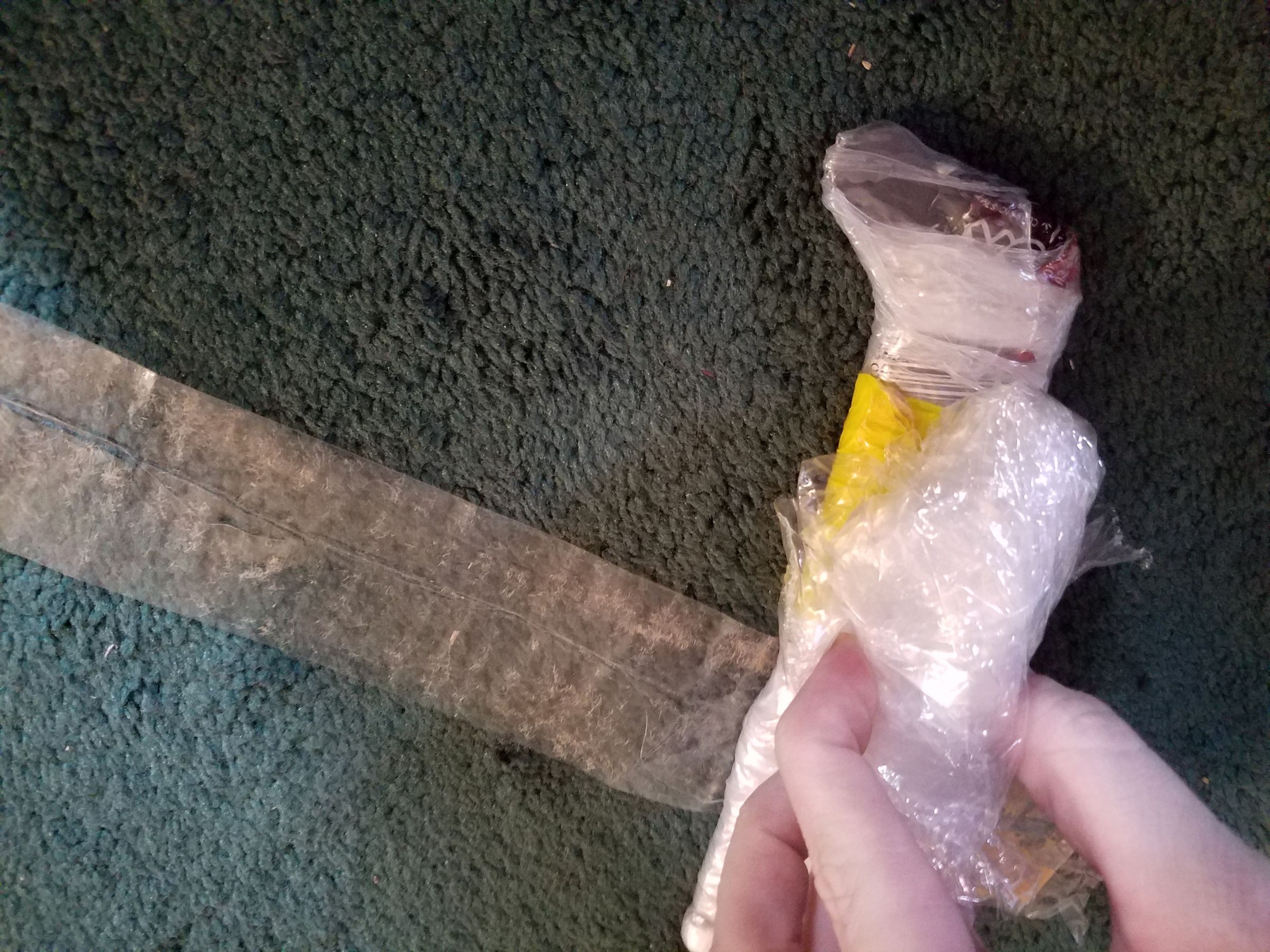 Machete Handle From Plastic Scrap and Paracord: : 8 Steps - Instructables