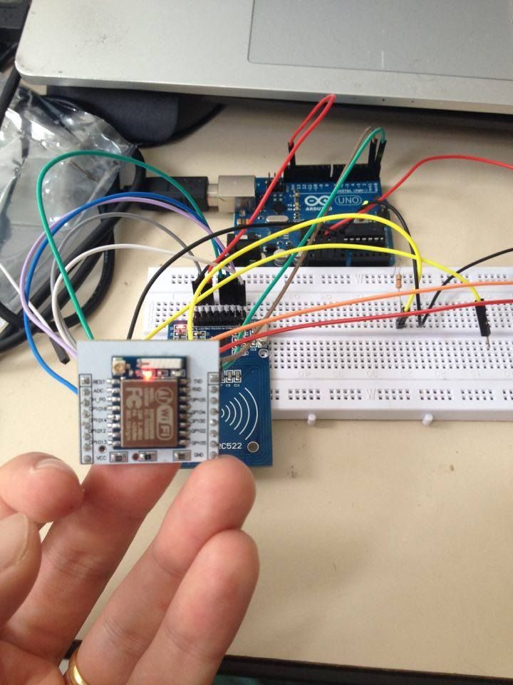 WiFi RFID Reader : 4 Steps - Instructables