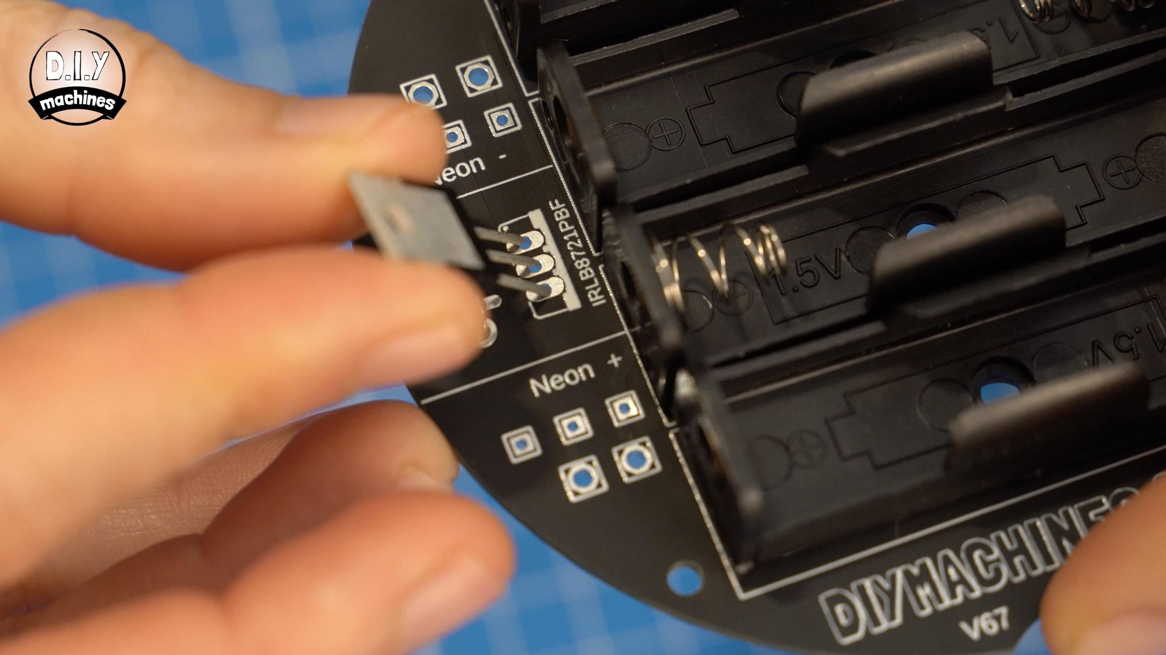 Make Your Own Customisable Desktop LED Neon Signs / Lights : 18 Steps ...