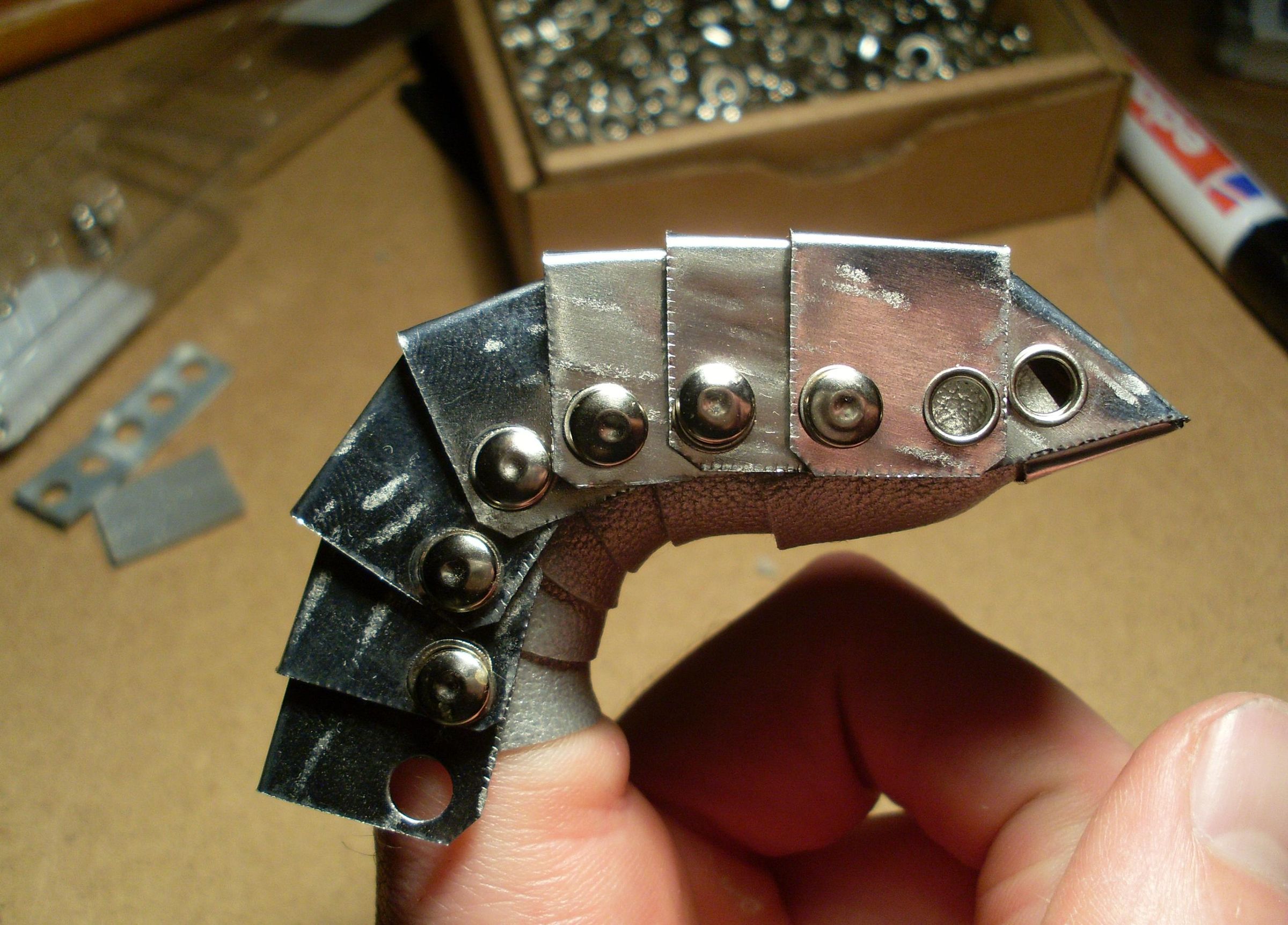 How to Build a Metal Arm : 6 Steps (with Pictures) - Instructables