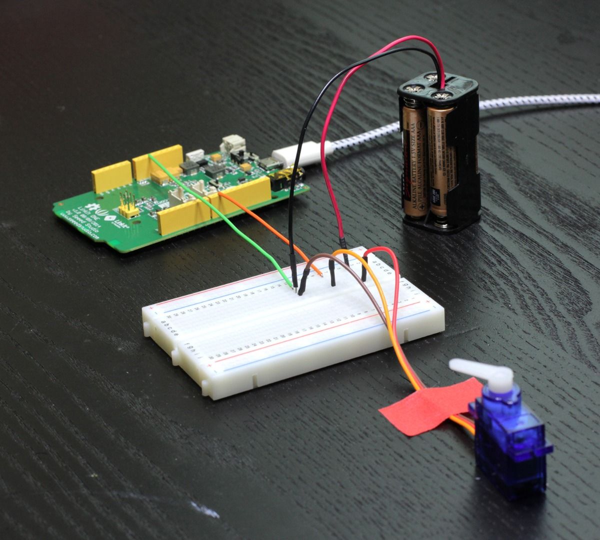 Servo Reverser and LinkIt One (with Pictures) - Instructables