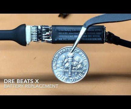 Dre BeatsX - Battery Replacement : 4 Steps (with Pictures) - Instructables