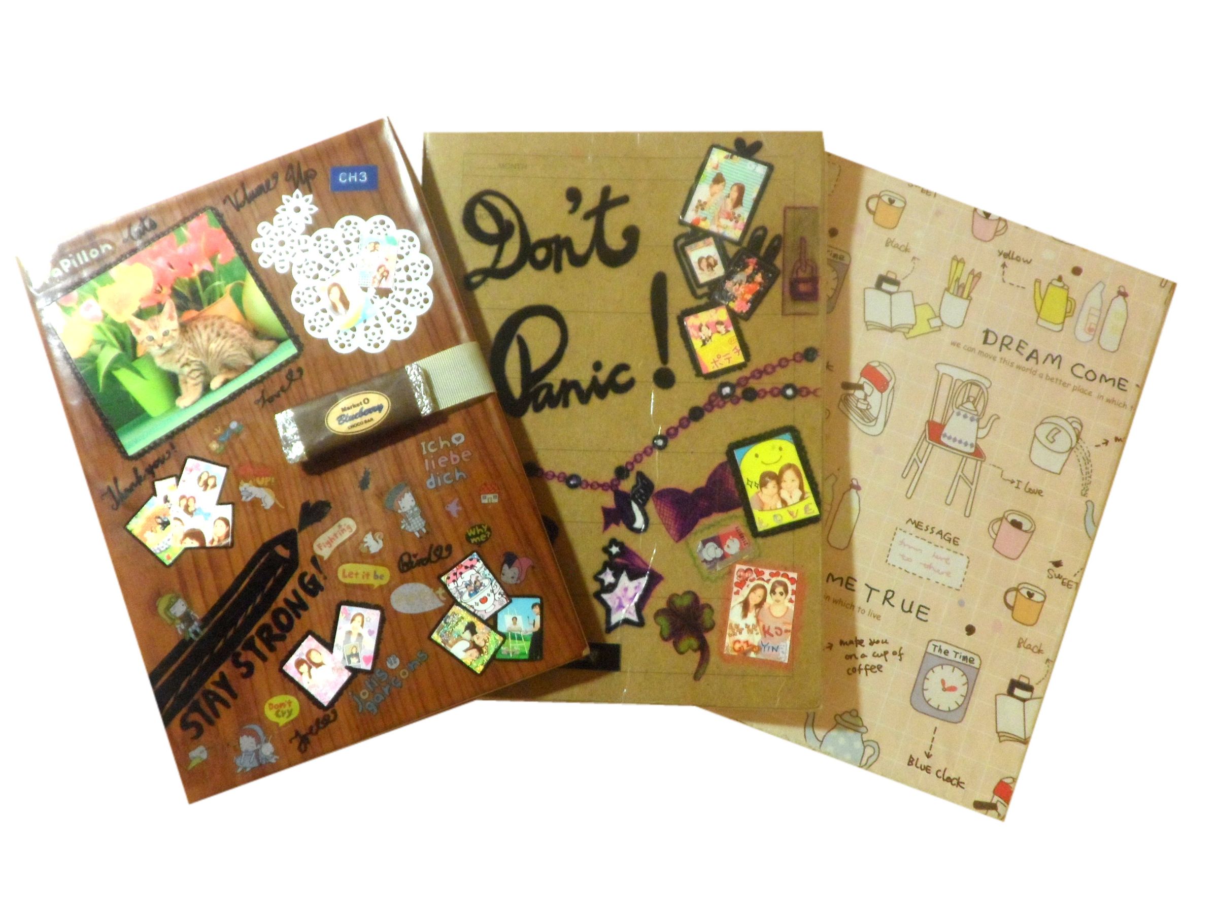 How to Customize Your Schedule Book : 8 Steps - Instructables