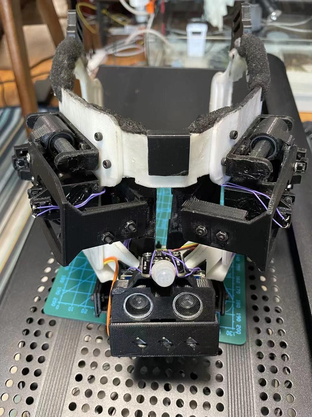 Mechanical Smart Mask : 21 Steps (with Pictures) - Instructables