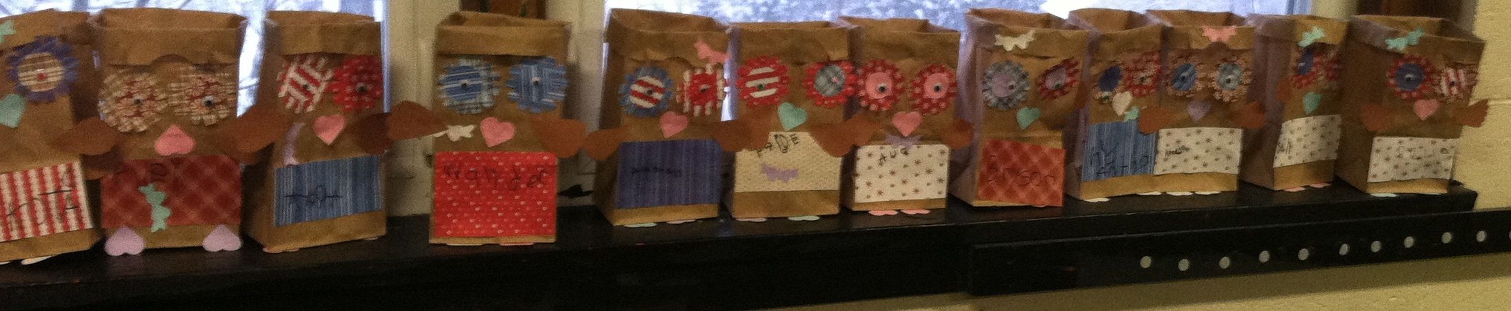 Owl Valentine's Day Bag : 3 Steps - Instructables