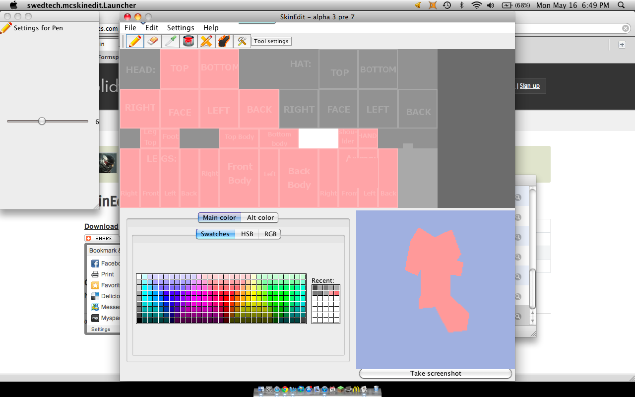 How to Add a Skin to Your Minecraft Character : 6 Steps - Instructables