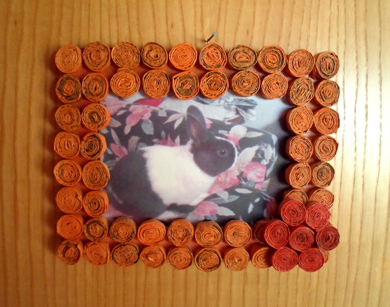 Paper Rolls Frame - Instructables