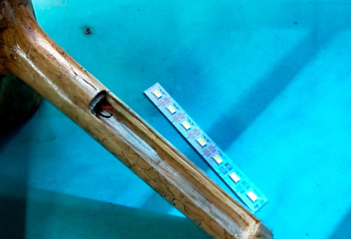 Tree LOG Lamp | Study Lamp : 16 Steps (with Pictures) - Instructables