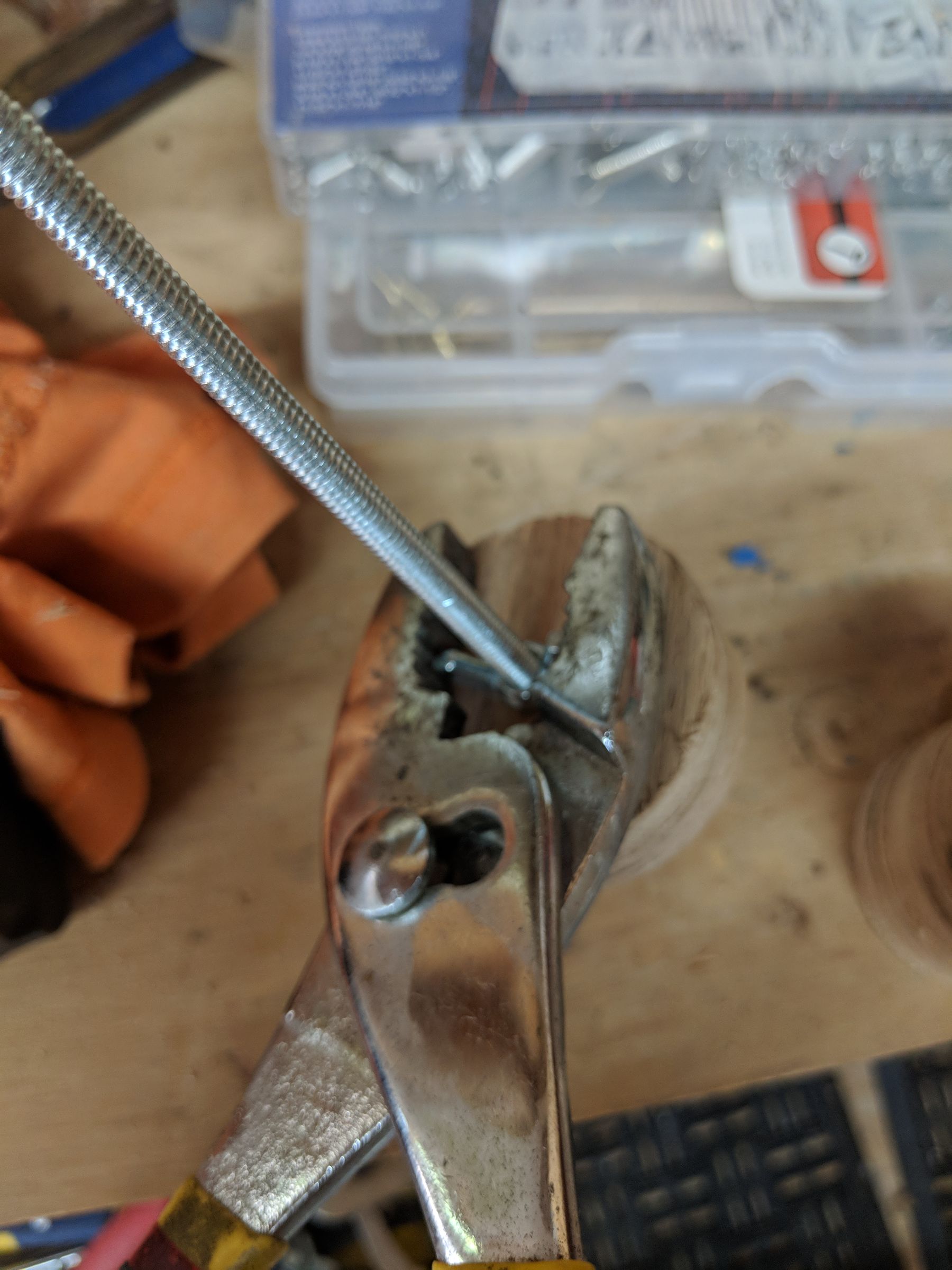 Plug an Old Lock Hole : 9 Steps - Instructables