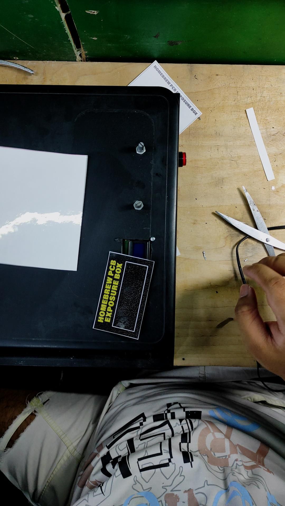 Homebrew PCB Exposure Box Using an Old Printer Scanner! : 12 Steps ...