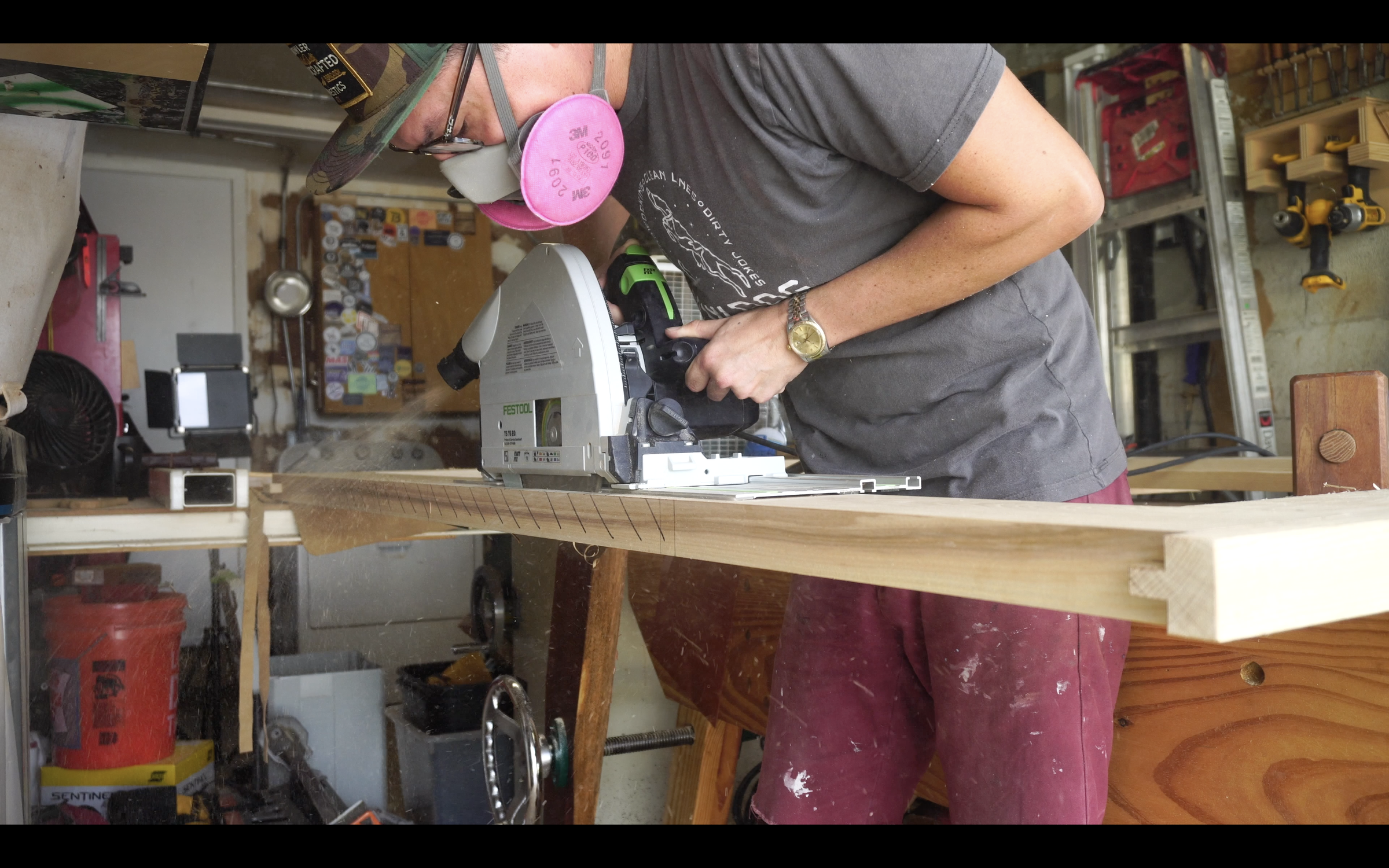 Timber Frame Sliding Barn Door : 11 Steps (with Pictures) - Instructables