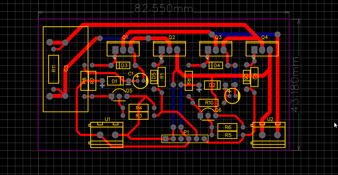 Make Your Own H-Bridge Circuit for Inverters : 8 Steps (with Pictures ...