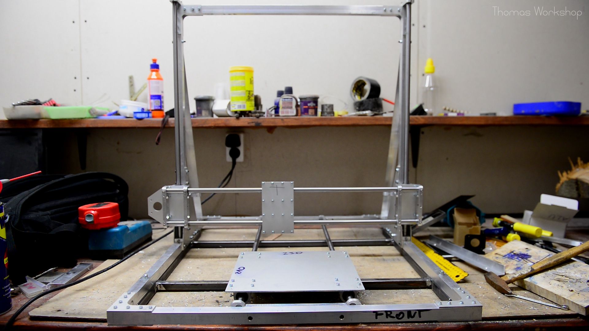 3D Printer - Working Area 40x40x40cm : 13 Steps (with Pictures ...