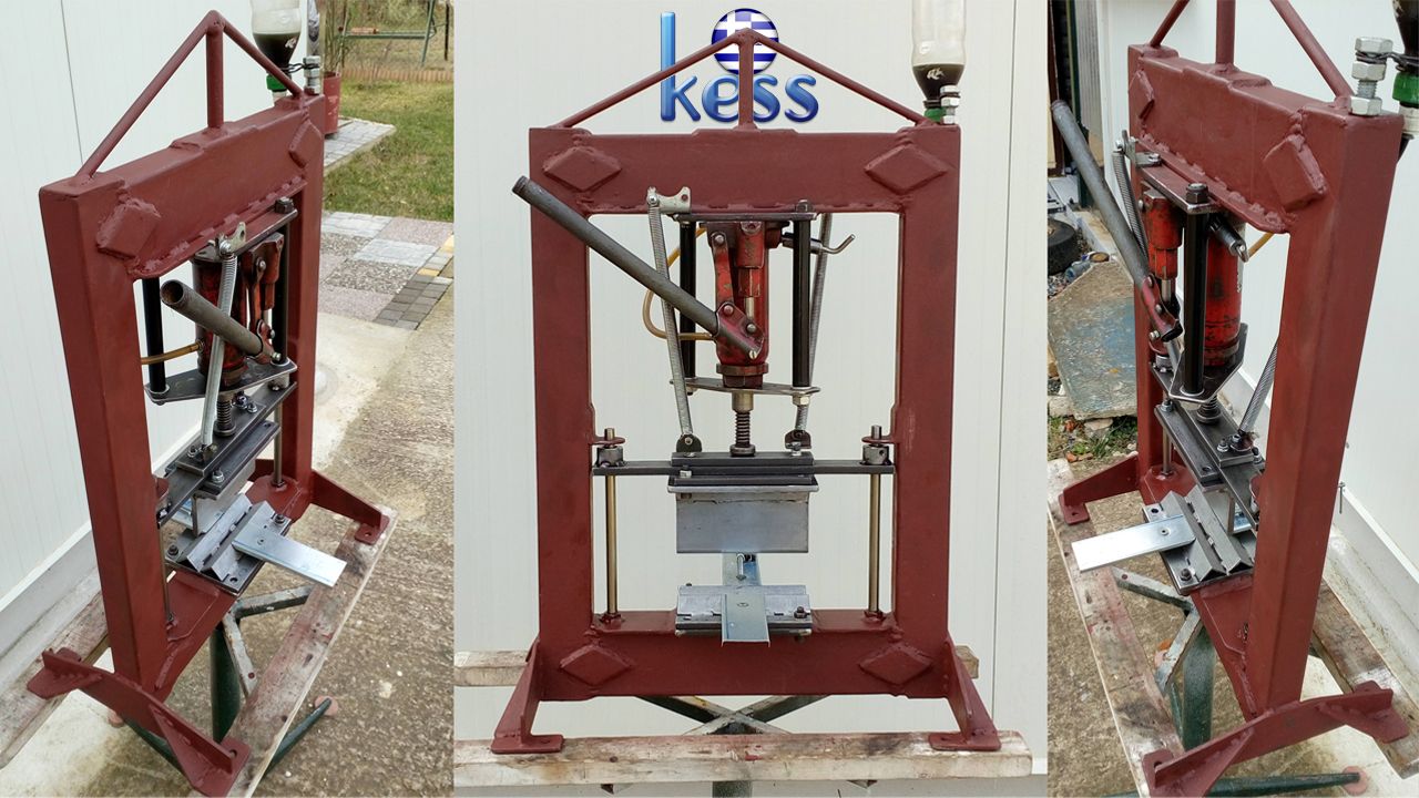 DIY Hydraulic Benchtop Press : 9 Steps (with Pictures) - Instructables