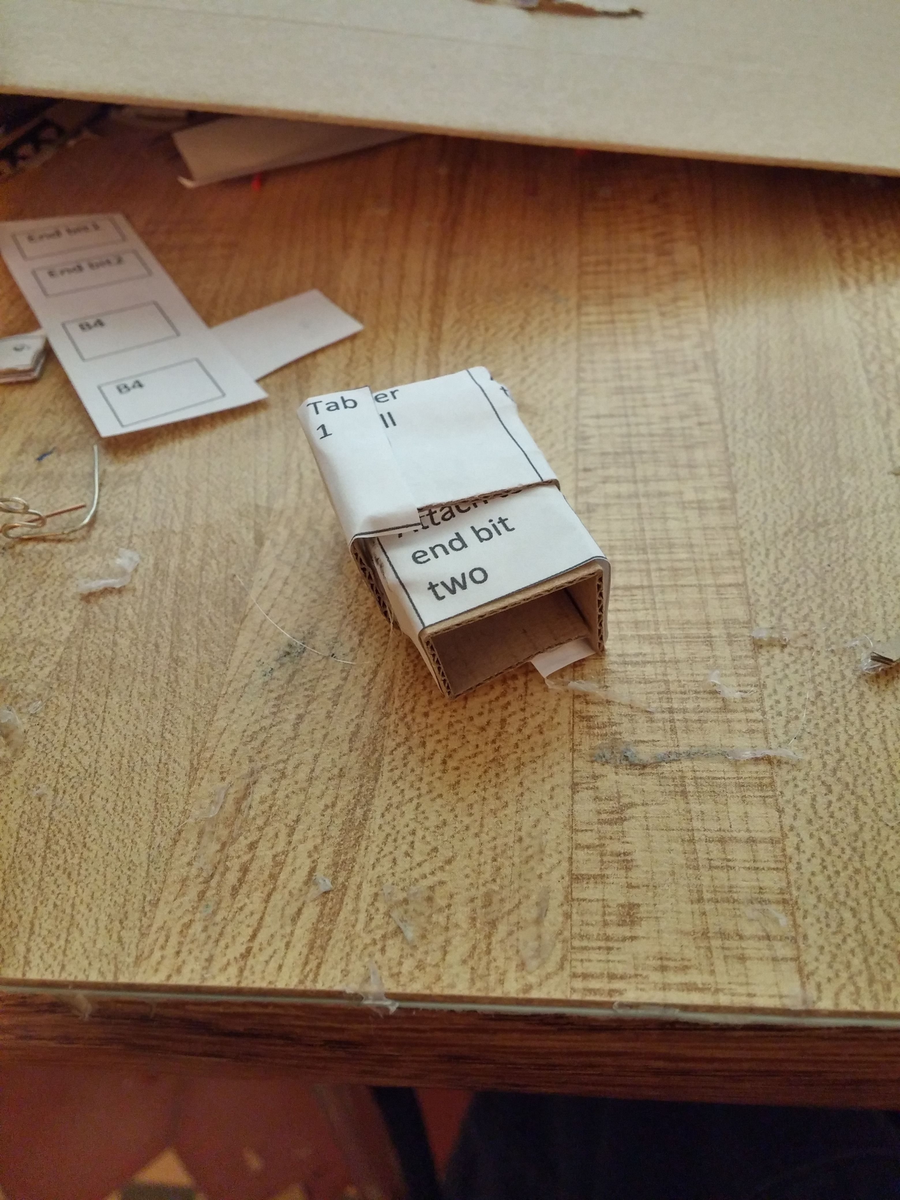 Easy-to-make Cardboard Connector : 3 Steps - Instructables