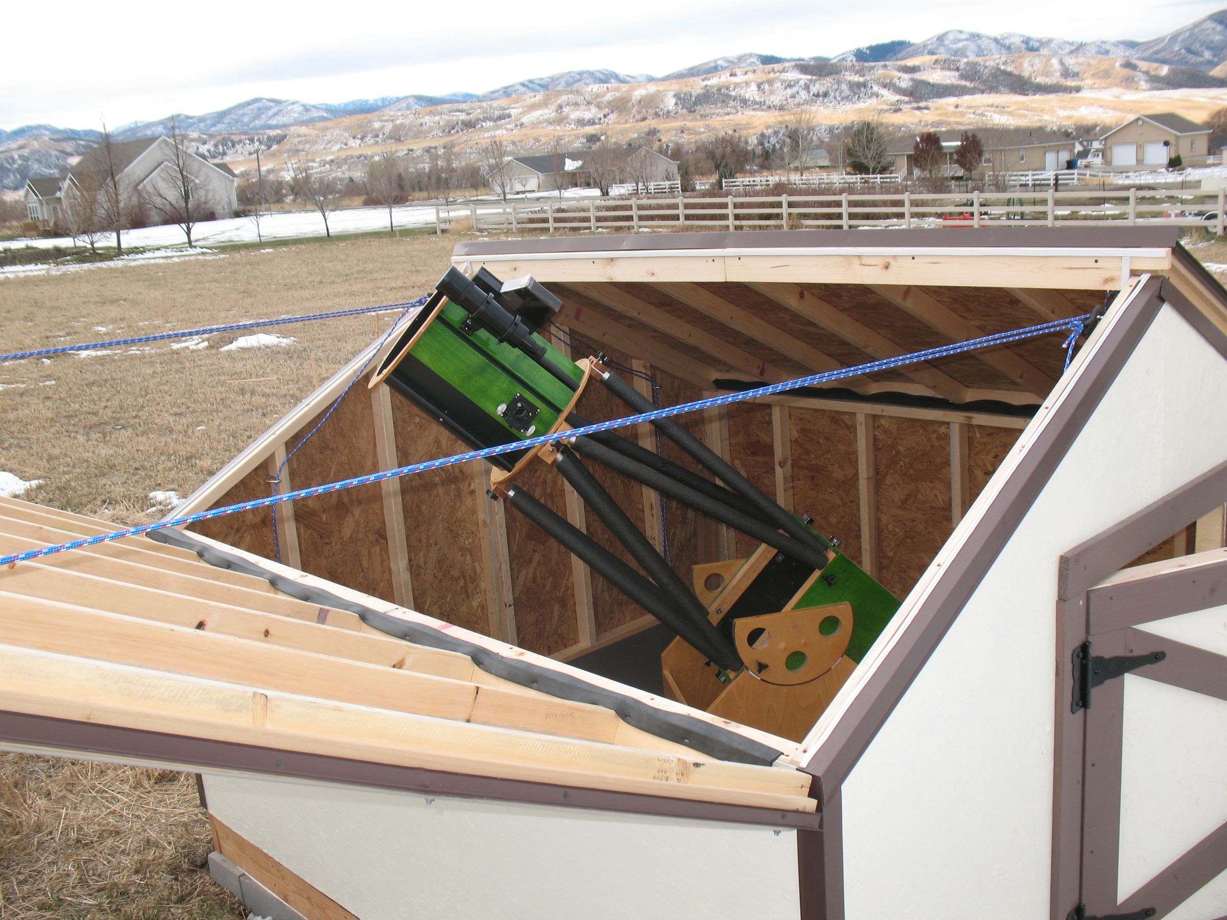 A Tiny Telescope Observatory : 15 Steps (with Pictures) - Instructables